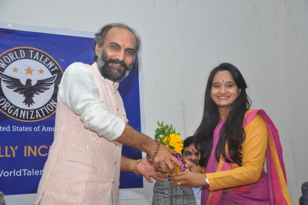 Shri. Sairam Dave : International Folk Artist | World Talent Organization