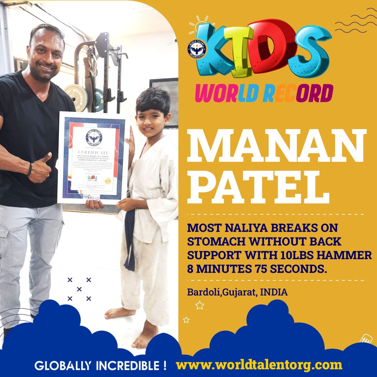 Kids Record | World Talent Organization