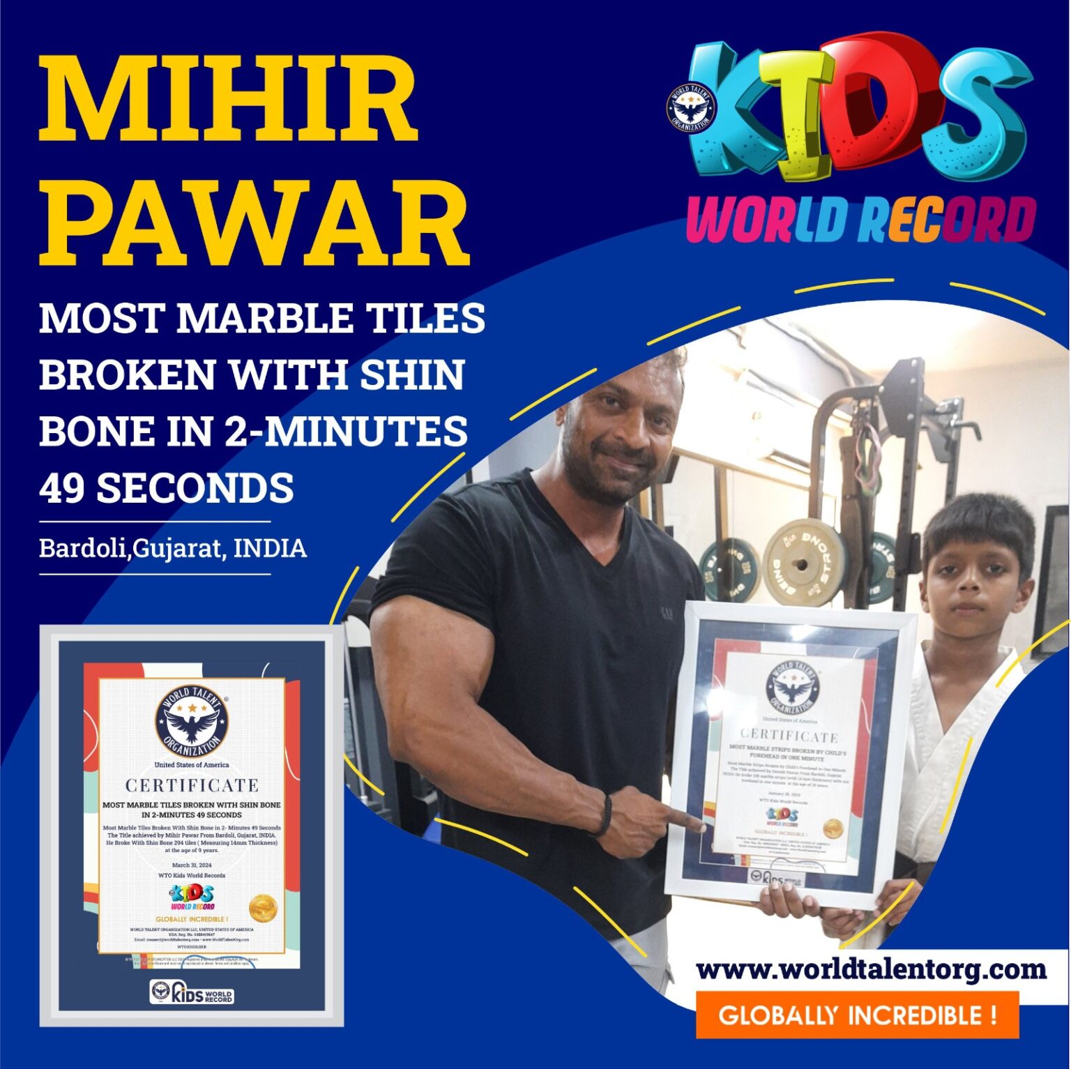 Kids Record | World Talent Organization