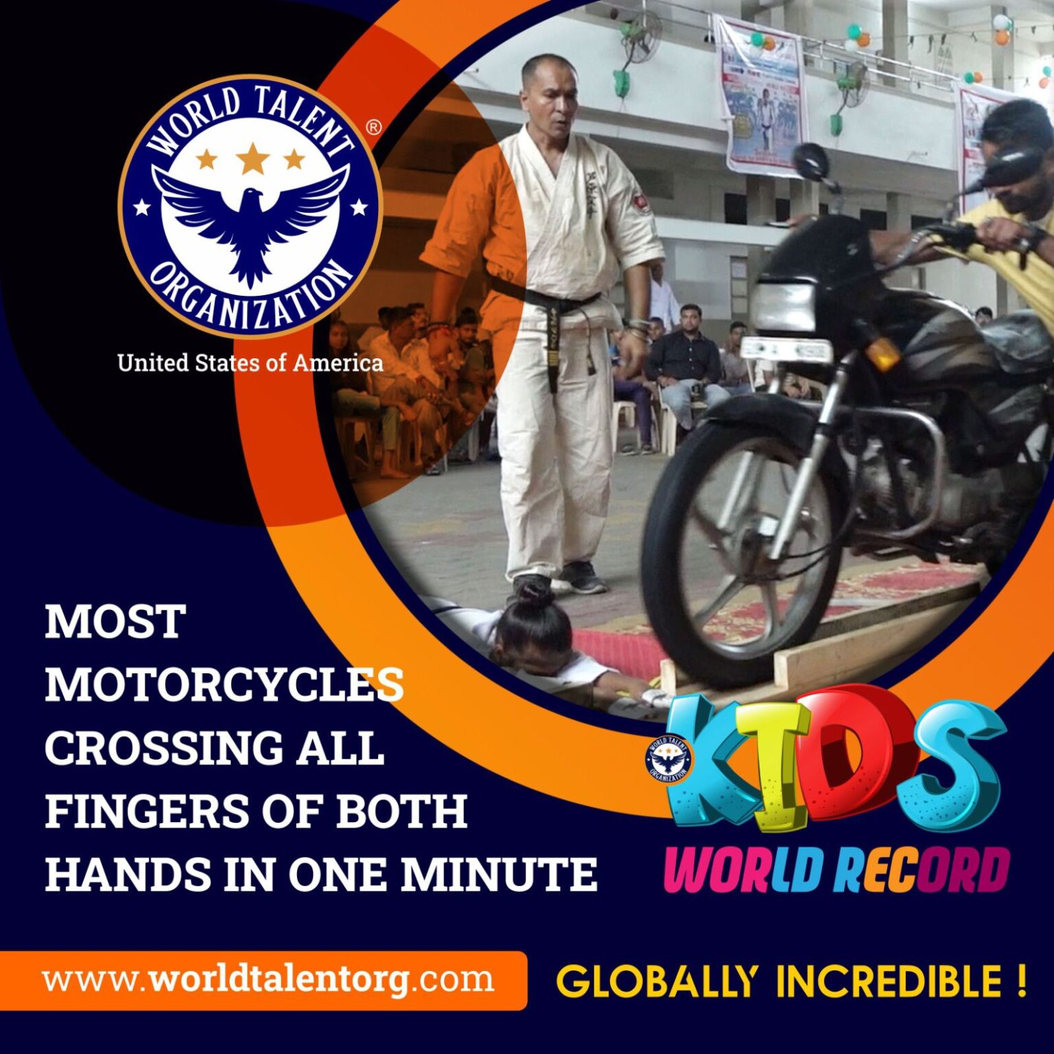 Kids Record | World Talent Organization