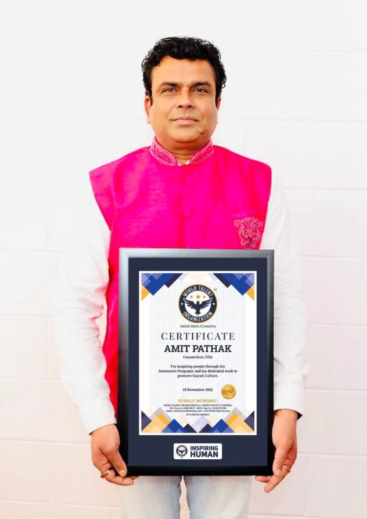 The Inspirational Work of Mr. Amit Pathak and the "Be United Group"